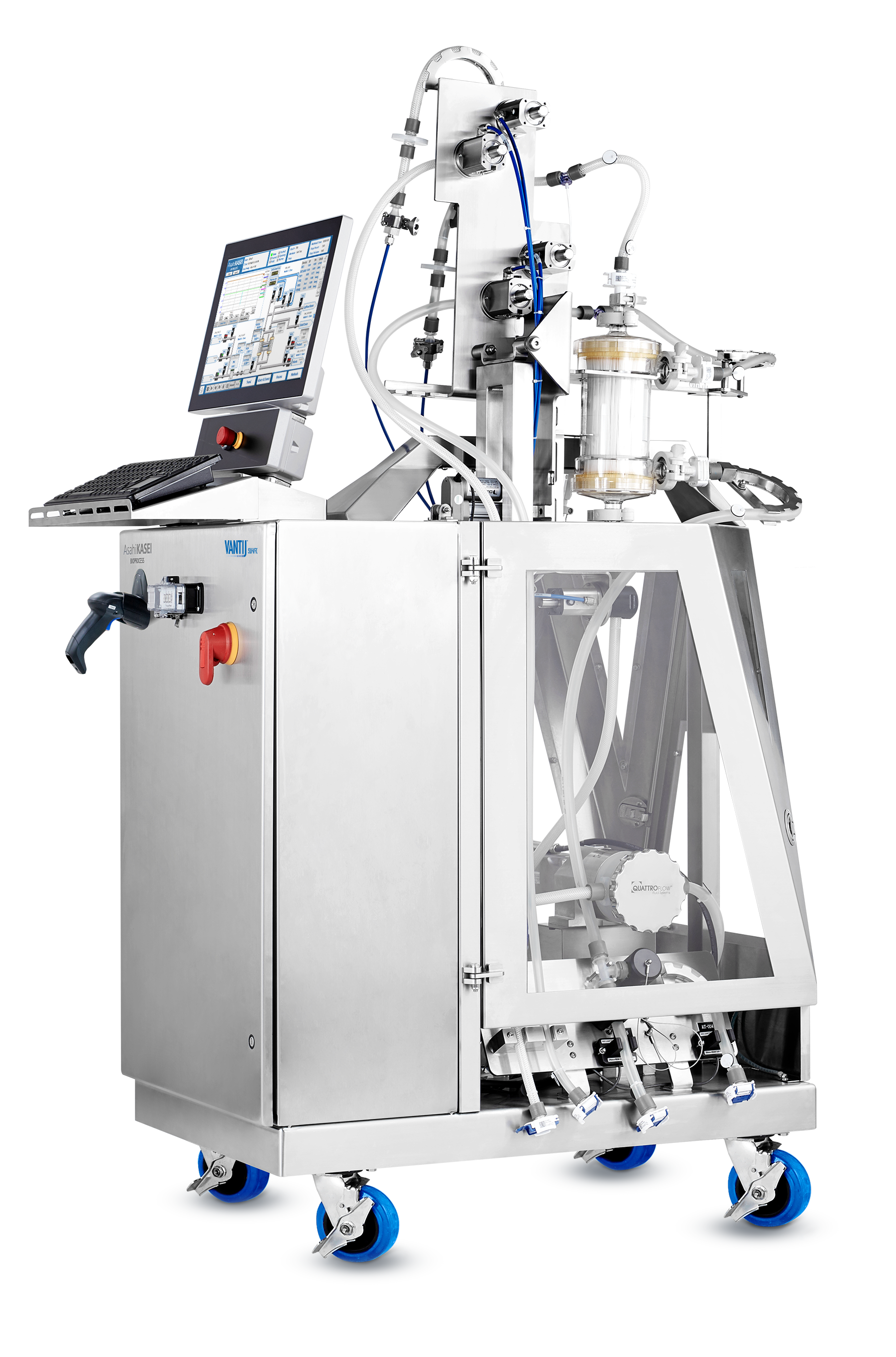 Single-Use Virus Filtration Controller | VANTIJ®