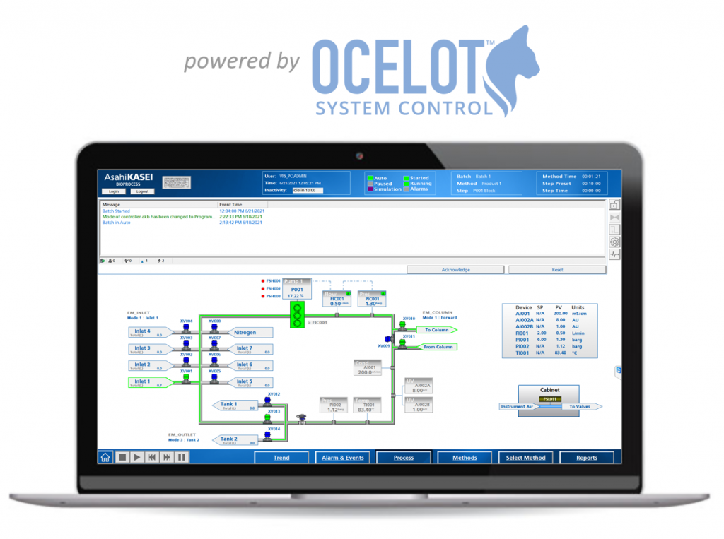 OCELOT® System Control | Automated Control Software