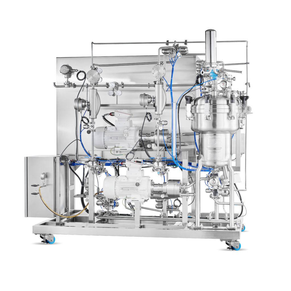 Ultrafiltration / Diafiltration TFF System | VANTIJ™