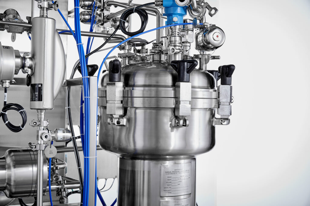 Ultrafiltration / Diafiltration TFF System | VANTIJ™