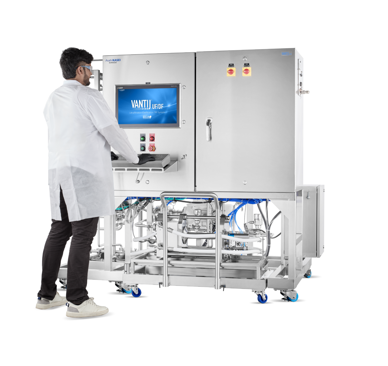 Ultrafiltration / Diafiltration TFF System | VANTIJ™